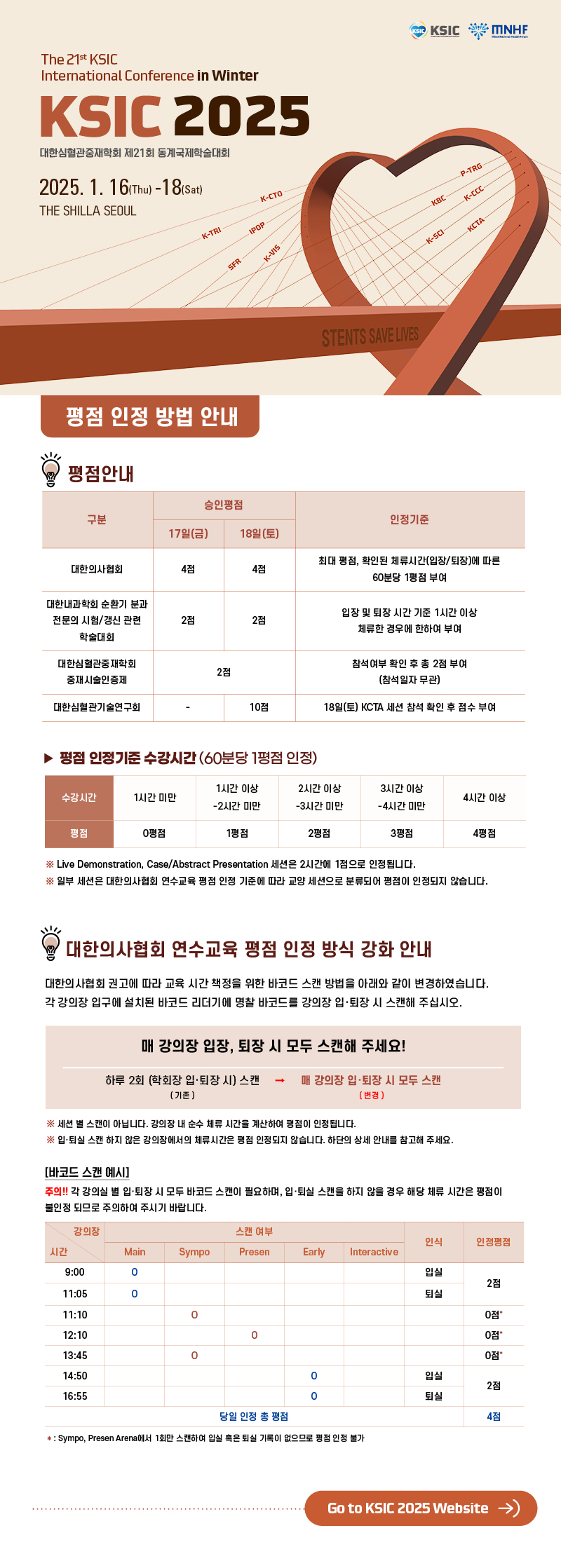 대한심혈관중재학회 e-News Letter Vol 10 No.4